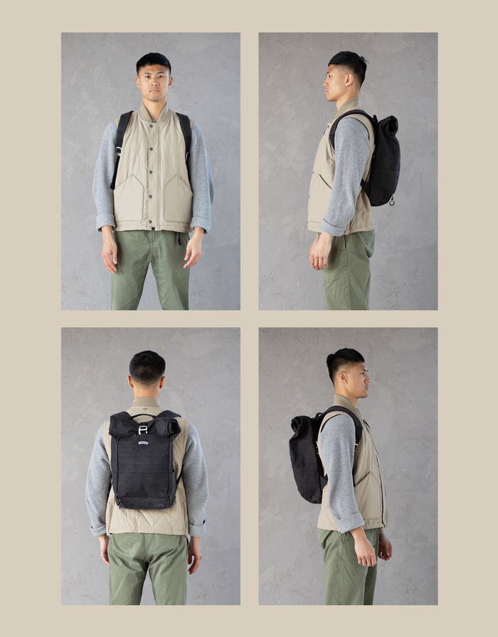 Pannier Backpack - Fern Green